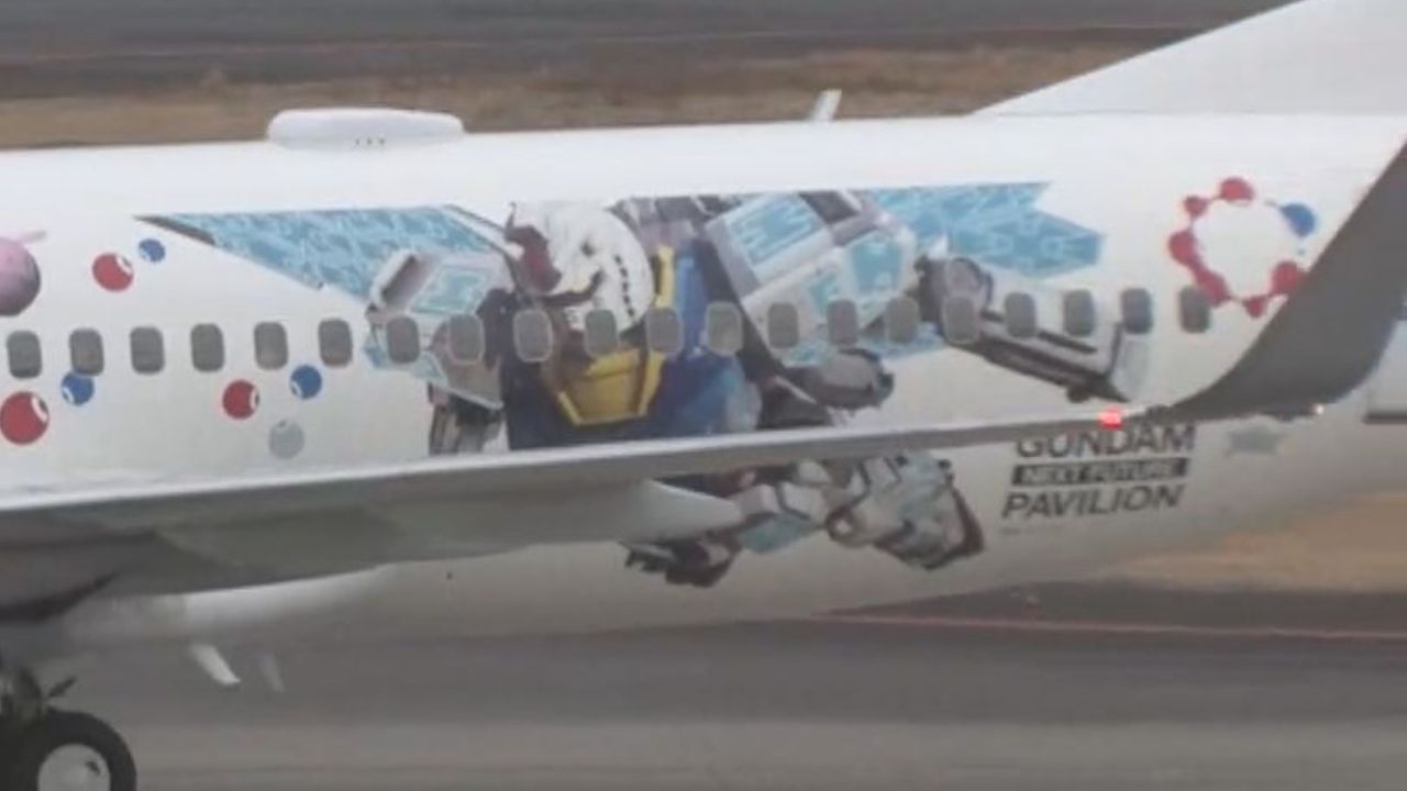 万博へ「JALガンダムJET」登場 「世界中の人々と『未来』考えるきっかけの場 子どもたちに伝える」【大阪・関西万博】 | 特集 | ニュース ...
